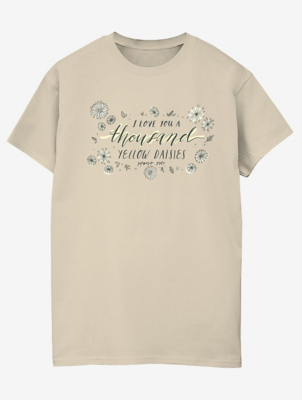 NW2 Gilmore Girls A Thousand Yellow Daisies T-Shirt | Tops & T-Shirts ...