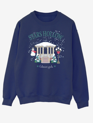 NW2 Gilmore Girls Gazebo Navy Sweatshirt | Women | George at ASDA