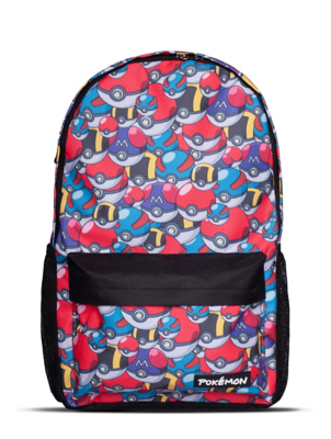 NW2 Pokemon Unisex Pokeball Logo Backpack | Kids | George at ASDA