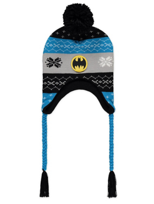 NW2 DC Comics Batman Logo Bobble Beanie | Men | George at ASDA