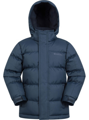 Mountain Warehouse Dark Blue Snow II Padded Jacket | Coats & Jackets ...