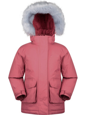 Mountain Warehouse Pink Water Resistant Jacket | Kids | George at ASDA