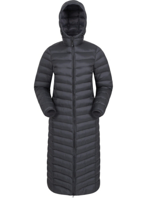 Mountain Warehouse Black Extra Long Padded Jacket | Women | George at ASDA
