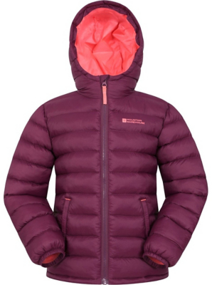 Mountain Warehouse Burgundy Padded Jacket | Kids | George at ASDA