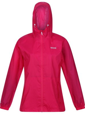 Regatta Pink Pack It III Waterproof Jacket | Women | George at ASDA