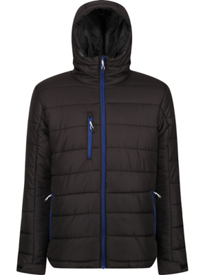 Regatta Black Navigate Thermal Padded Jacket | Men | George at ASDA