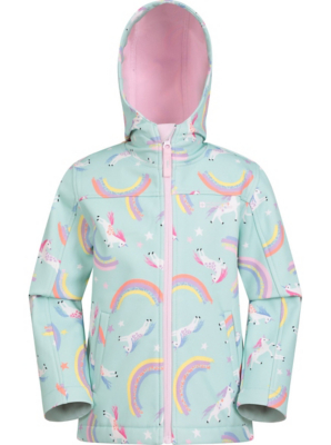 Mountain Warehouse Coral & Light Blue Jacket | Kids | George at ASDA