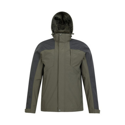 Mountain Warehouse Forest Green Waterproof Jacket | Men | George at ASDA
