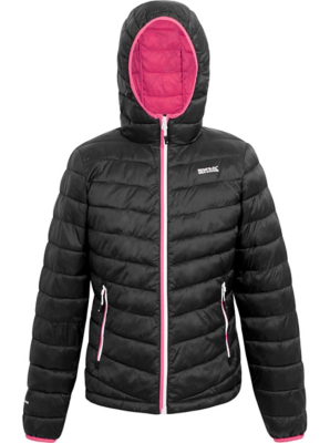 Regatta Black Hillpack II Hooded Padded Jacket | Women | George at ASDA
