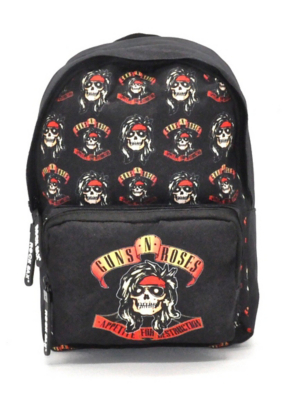 NW2 Guns & Roses Unisex Skeleton Face Backpack | Kids | George at ASDA