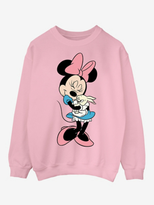 Printed Hoodies Asda Minnie Mouse Hoodie 🍰 NW2 Minnie Mouse Bunny Hug ...