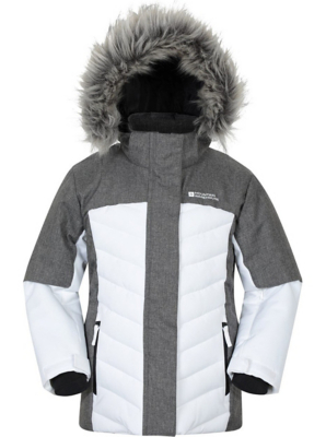 Mountain Warehouse White Pyrenees Padded Ski Jacket | Kids | George at ASDA