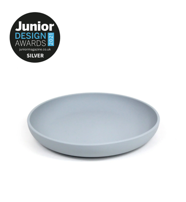 Pippeta Sea Salt Blue Silicone Plate | Baby | George at ASDA
