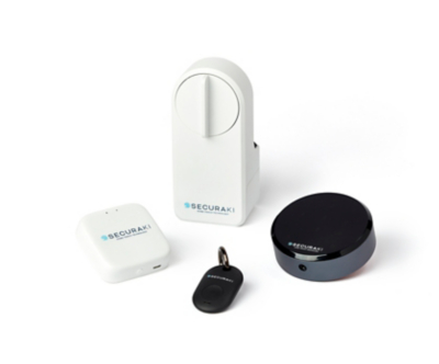 Securaki White Smart Lock Bundle | Electricals | George at ASDA