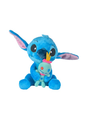 Disney Stitch with Scrump 25cm Soft Toy | Toys & Character | George at ASDA