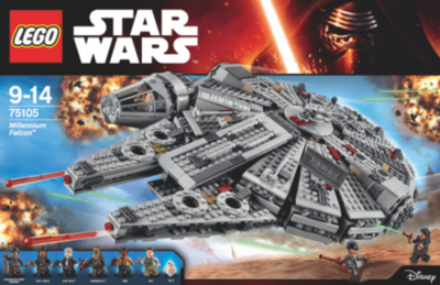 LEGO Star Wars - Millennium Falcon - 75105 | Kids | George at ASDA