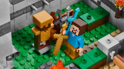 LEGO Minecraft - The Fortress - 21127 | Kids | George at ASDA