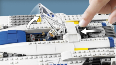 Set 75155 – Star Wars U-wing fighter – Da legoman