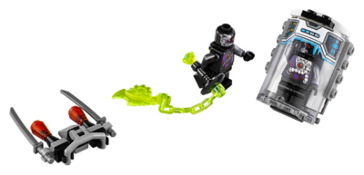 Lego Ninjago Titanium Ninja