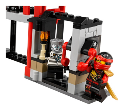 LEGO Ninjago - Kryptarium Prison Breakout - 70591 | Kids | George at ASDA