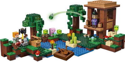 LEGO Minecraft - The Witch Hut - 21133 | Kids | George at ASDA