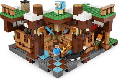 LEGO Minecraft - The Waterfall Base - 21134 | Toys & Character | George