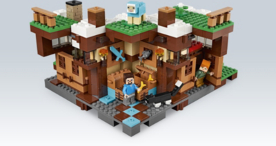LEGO Minecraft - The Waterfall Base - 21134 | Toys & Character | George