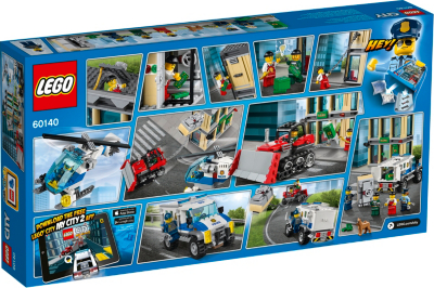 LEGO City - Bulldozer Break-in - 60140 | Kids | George at ASDA