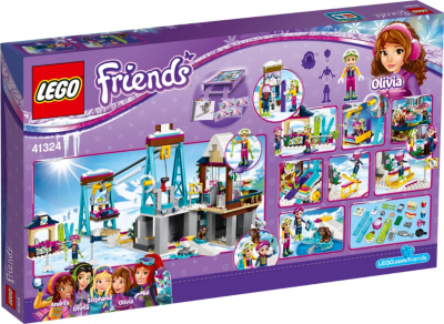 LEGO Friends - Snow Resort Ski Lift - 41324 | Toys & Character | George