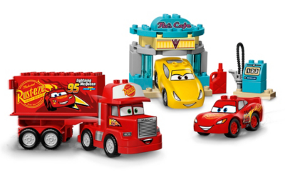 LEGO DUPLO - Disney Pixar Cars 3 Flo's Cafe - 10846 | Toys & Character ...