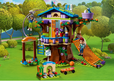LEGO Friends - Mia's Tree House - 41335 | Toys & Character | George