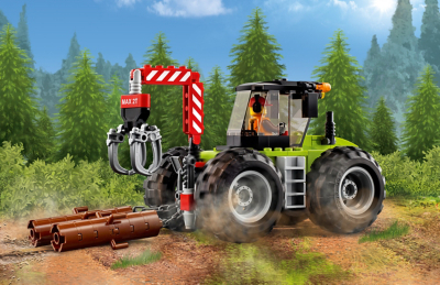 LEGO City - Forest Tractor - 60181 | Toys & Character | George