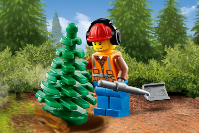 LEGO City - Forest Tractor - 60181 | Toys & Character | George