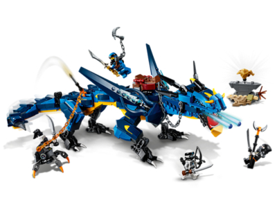 LEGO 70652 Ninjago Stormbringer Dragon Toy | Toys & Character | George