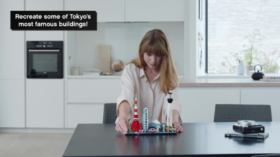 LEGO Architecture Tokyo Skyline Collection Set 21051 | Toys & Character ...
