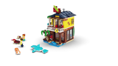 LEGO Creator 3 in 1 Surfer Beach House Set 31118 | Toys & Character ...