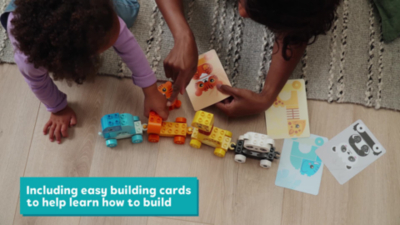 LEGO DUPLO My First Animal Train Toy 10955 | Toys & Character | George ...