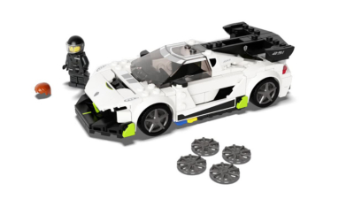 LEGO Speed Champions Koenigsegg Jesko Car Toy 76900 | Toys & Character ...