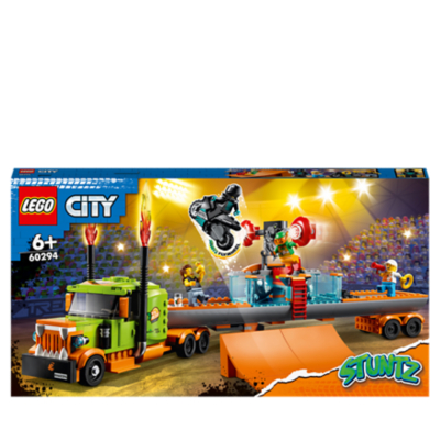 LEGO City Stunt Show Truck | Toys & Character | George at ASDA