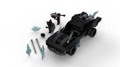 LEGO DC Batman Batmobile: The Penguin Chase (76181) | Toys & Character ...