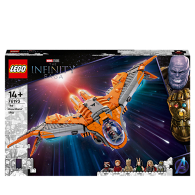 LEGO Marvel The Guardians’ Ship Avengers Set 76193 | Toys & Character ...