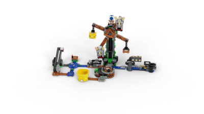LEGO Super Mario Reznor Knockdown Expansion Set (71390) | Toys ...