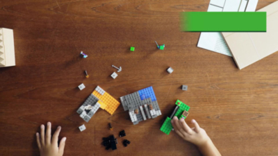 LEGO Minecraft The Abandoned Mine Building Set 21166 | Toys & Character ...