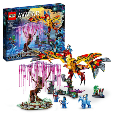 LEGO Avatar Toruk Makto & Tree of Souls Set 75574 | Toys & Character ...