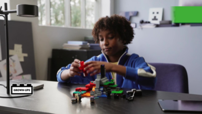 LEGO Minecraft The Ruined Portal Building Set 21172 | Toys & Character ...