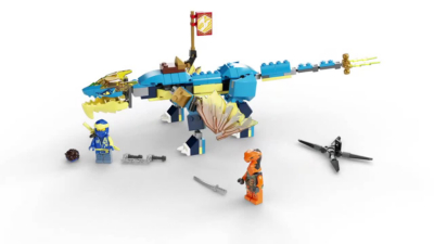 LEGO NINJAGO Jay’s Thunder Dragon EVO (71760) | Toys & Character ...