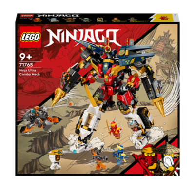 LEGO NINJAGO Ninja Ultra Combo Mech (71765) | Toys & Character | George ...