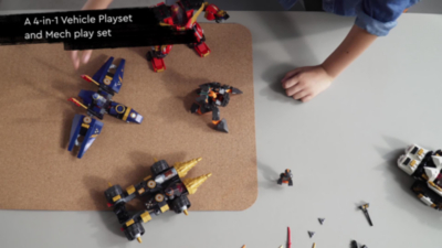 LEGO NINJAGO Ninja Ultra Combo Mech (71765) | Toys & Character | George ...