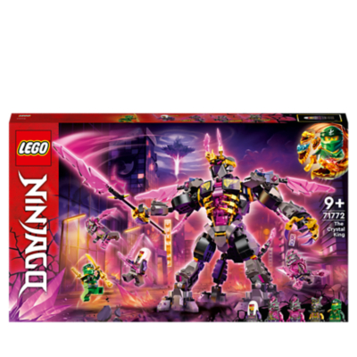 LEGO NINJAGO The Crystal King Figure Set 71772 | Toys & Character ...
