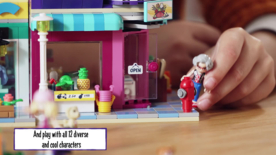 LEGO Friends Heartlake City Main Street Building (41704) | Toys ...